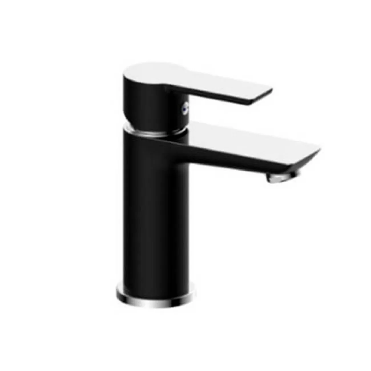 MINOTI STELA LAVABO CRNA/HROM - Aqualand