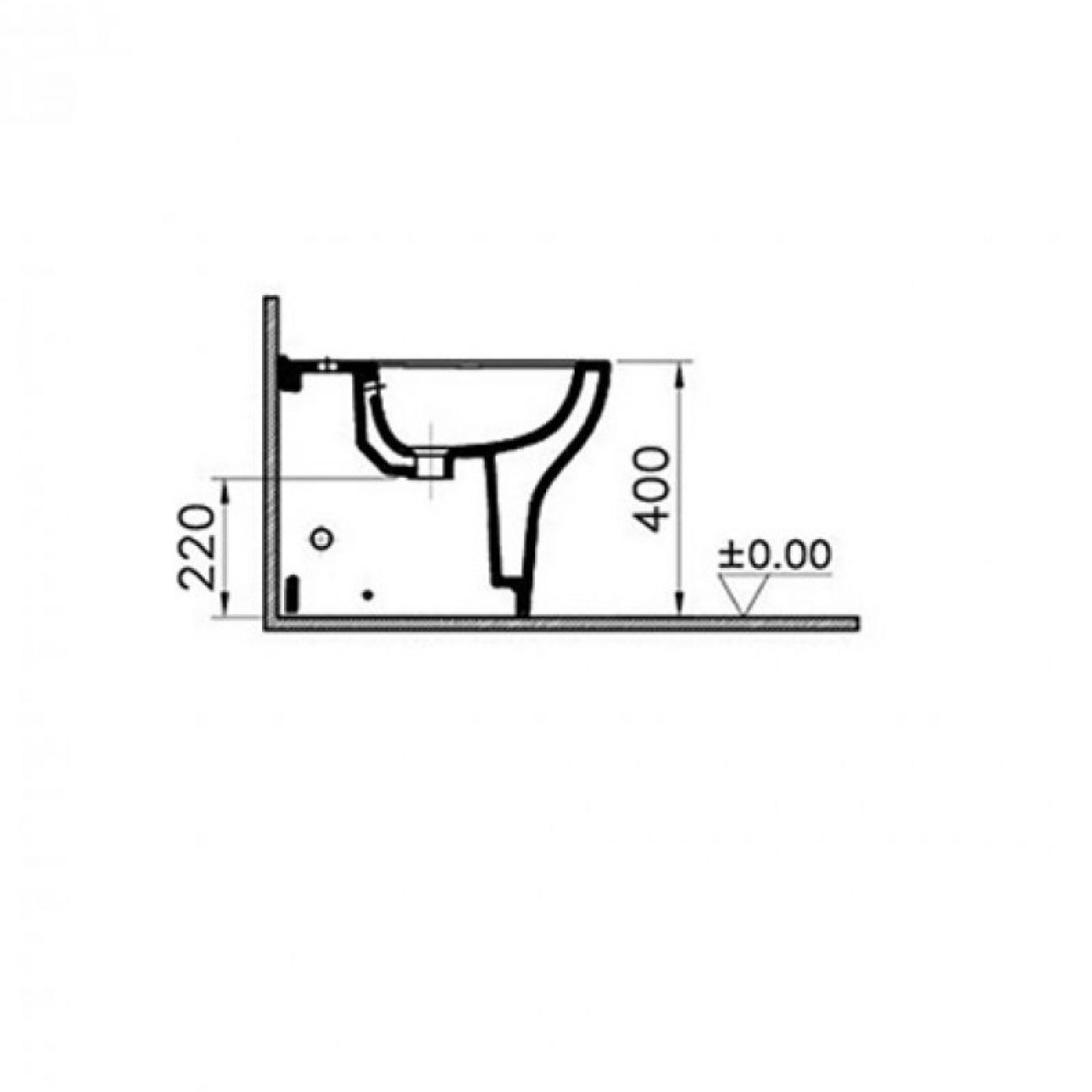 BIDE VITRA ZENTRUM BW - Aqualand