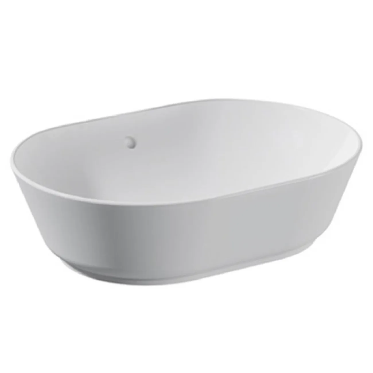 LAVABO VITRA GEO 55 OVAL - Aqualand