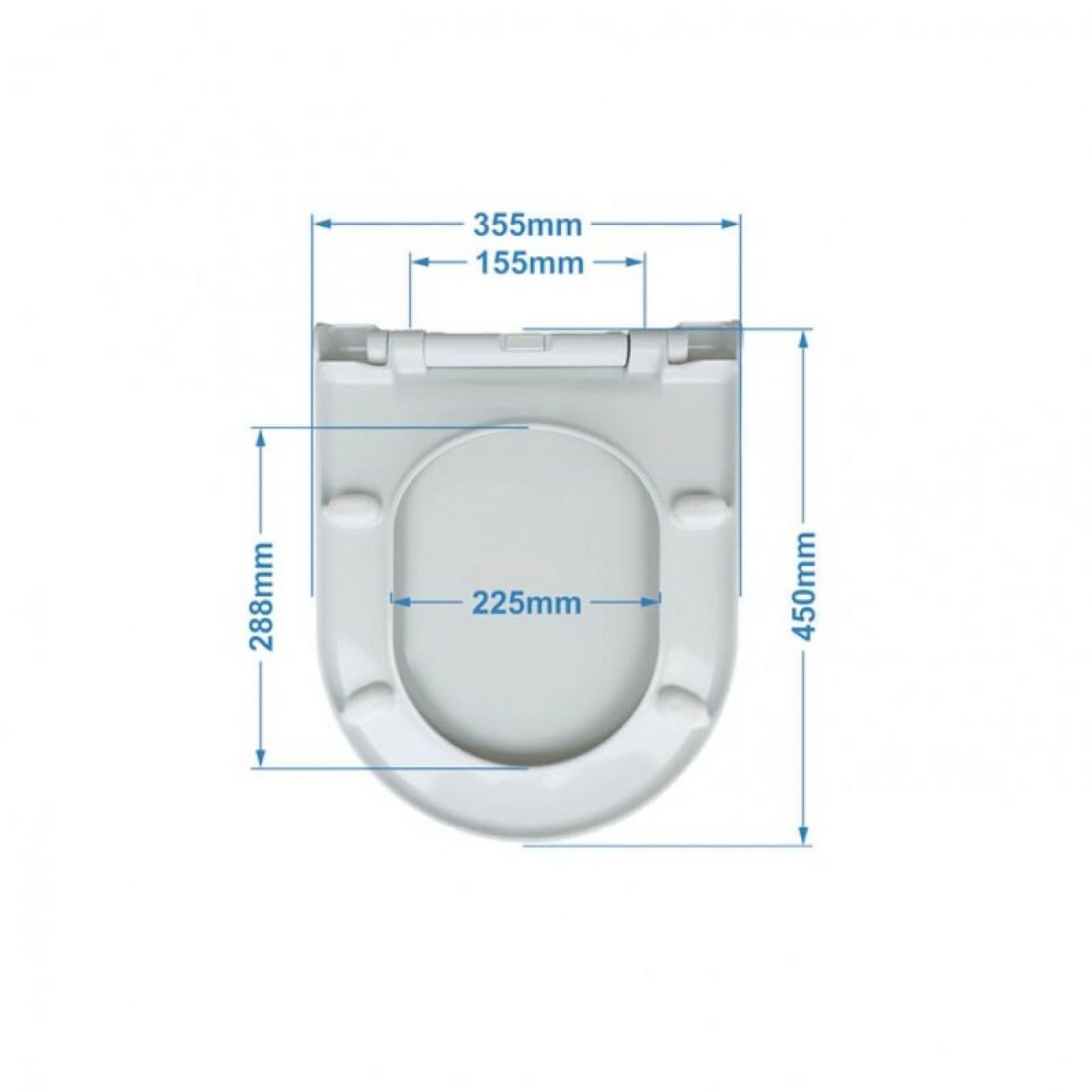 WC DASKA VIVA BRILLA SLIM - Aqualand