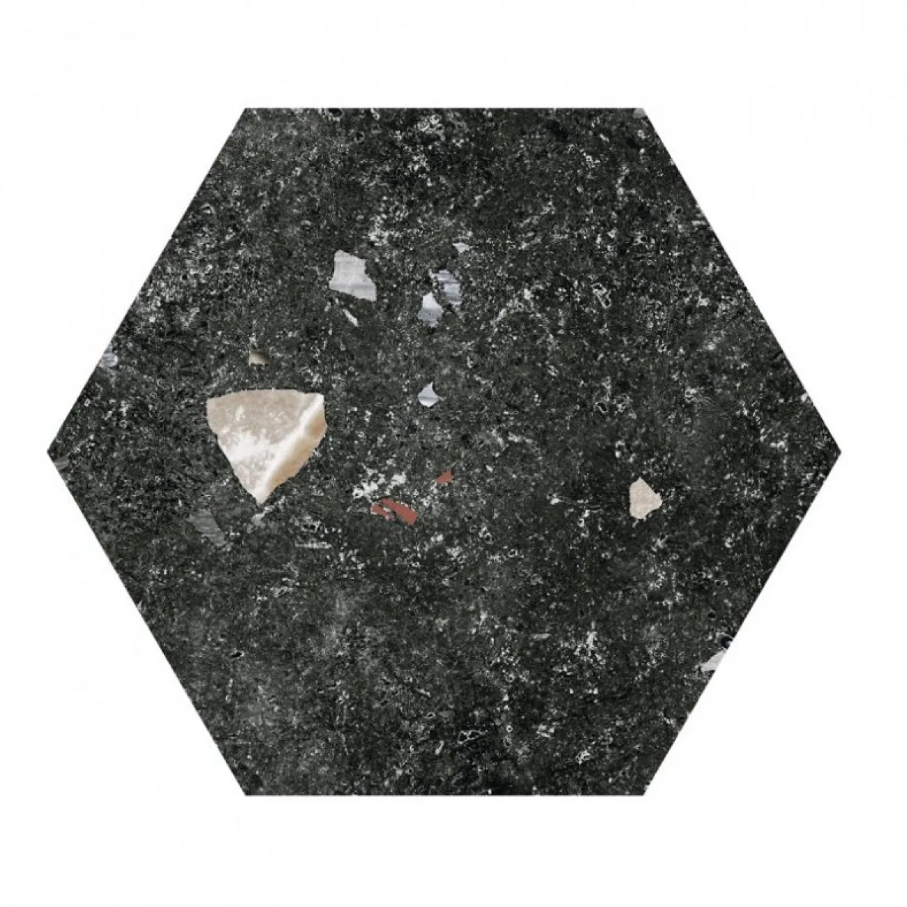 PL.SONAR DARK HEX 22X25 1.04 - Aqualand
