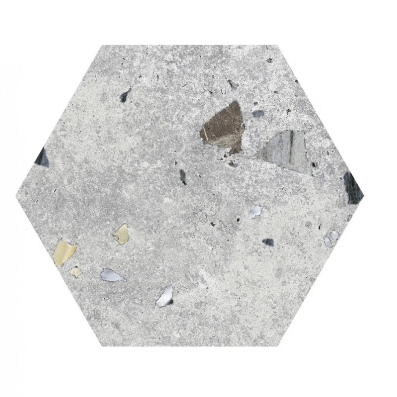 PL.SONAR SILVER HEX.22X25 1.04 - Aqualand