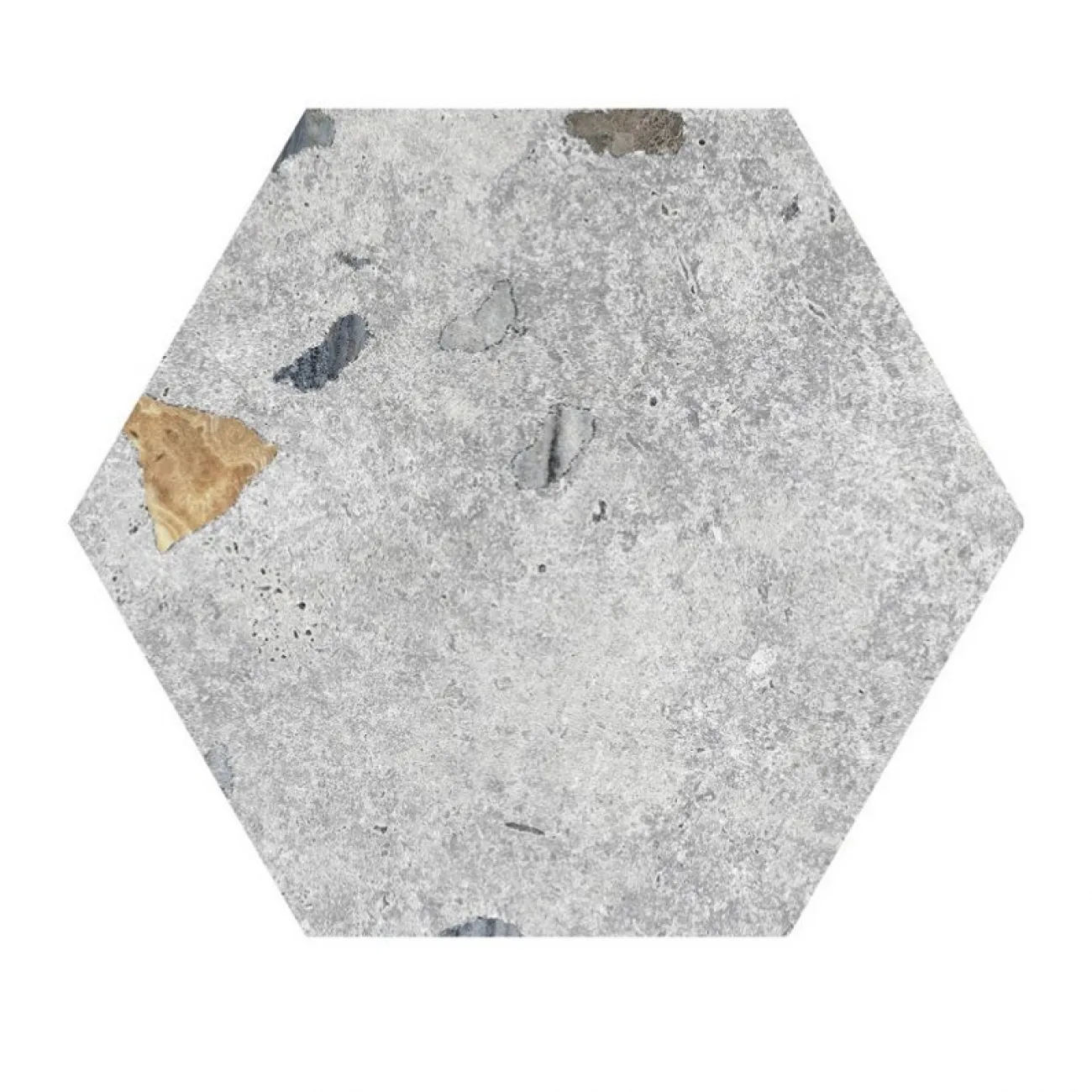 PL.SONAR SILVER HEX.22X25 1.04 - Aqualand