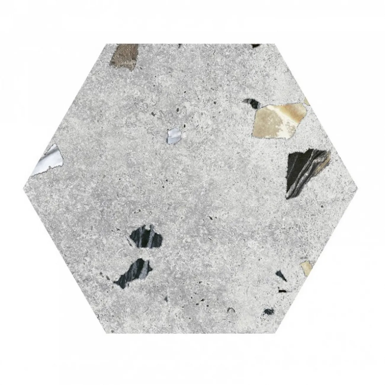 PL.SONAR SILVER HEX.22X25 1.04 - Aqualand