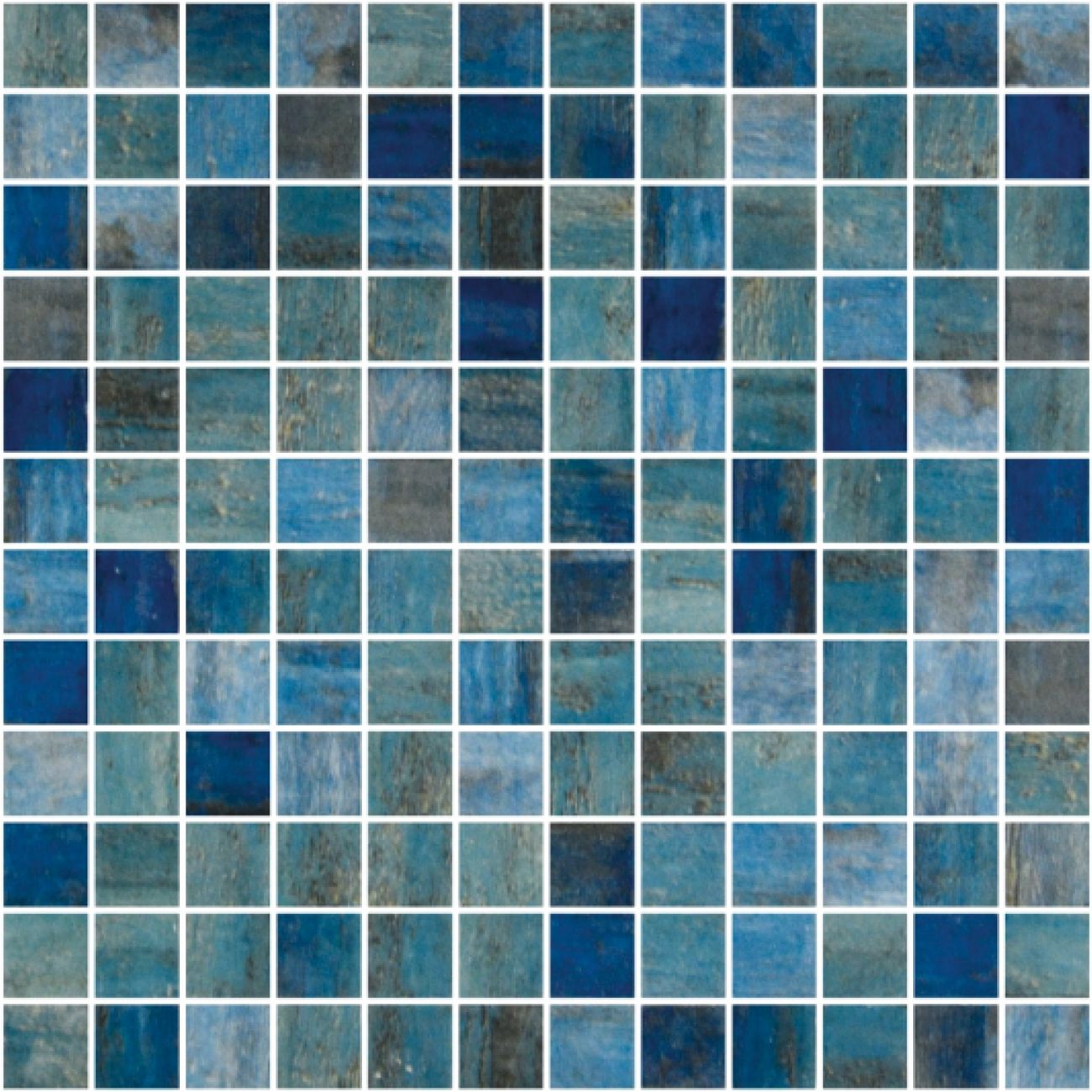 MOZAIK FOREST BLUE 2.03 - Aqualand
