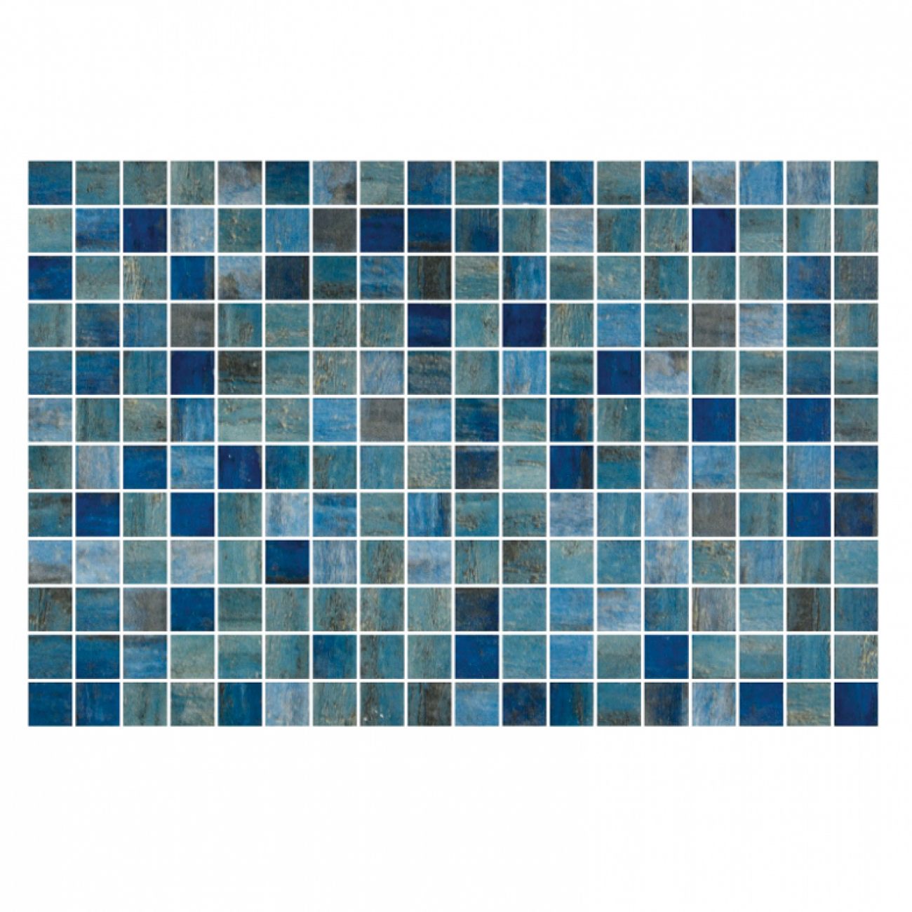 MOZAIK FOREST BLUE 2.03 - Aqualand